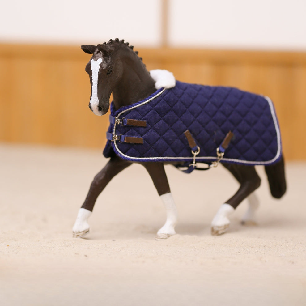 Kentucky blanket tack kit for Schleich model horses Scale 1:20 – My ...