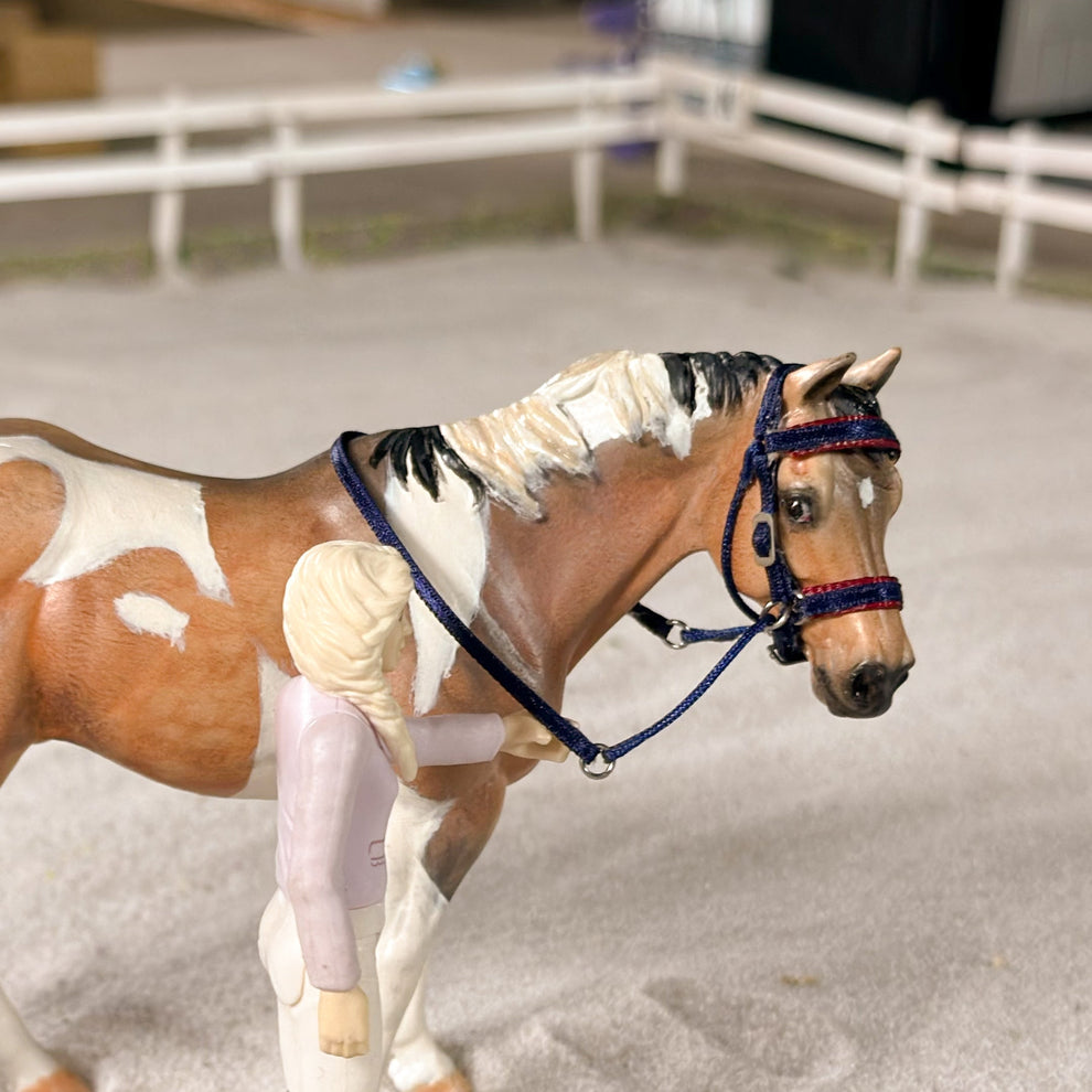Sidepull bridle Tack Kit for Schleich model horses Scale 1:20 – My ...