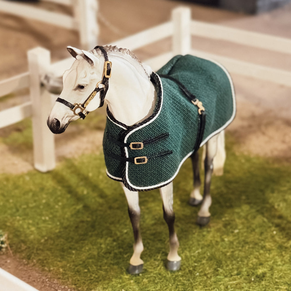 Deluxe Stable blanket tack kit for Schleich model horses Scale 1:20 ...