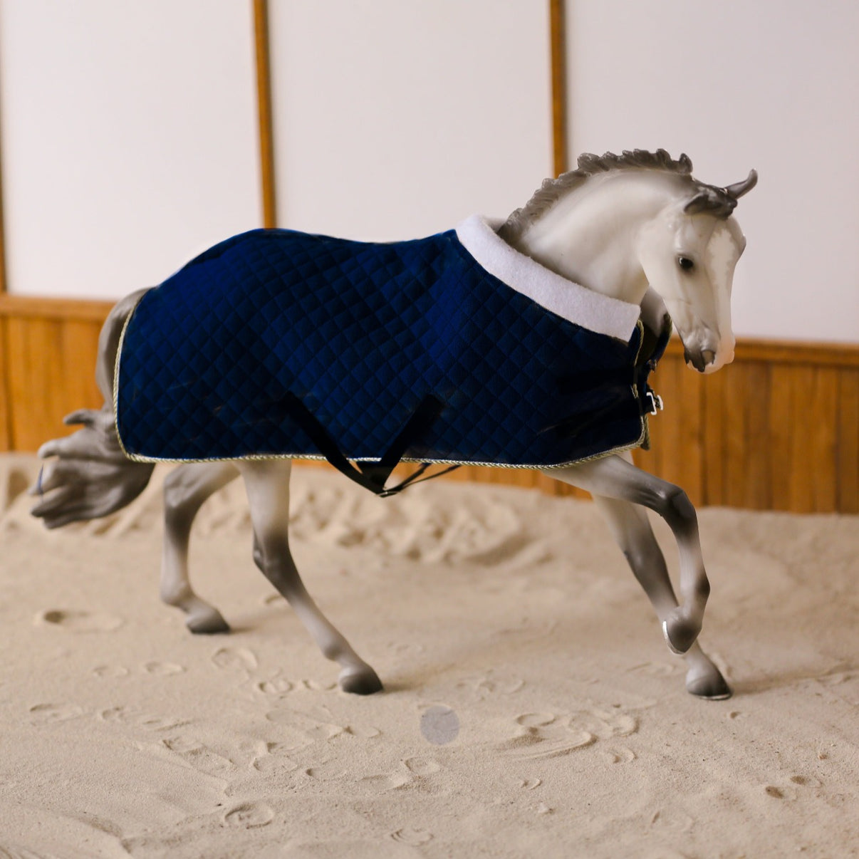 Kentucky blanket tack kit for Breyer Traditional model horses Scale 1:9 ...