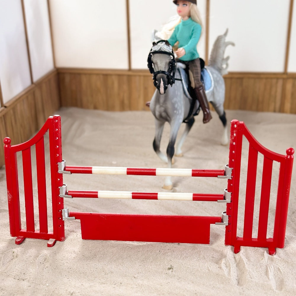 Showjumping fence for Breyer Classic model horses (scale 1:12) – My ...